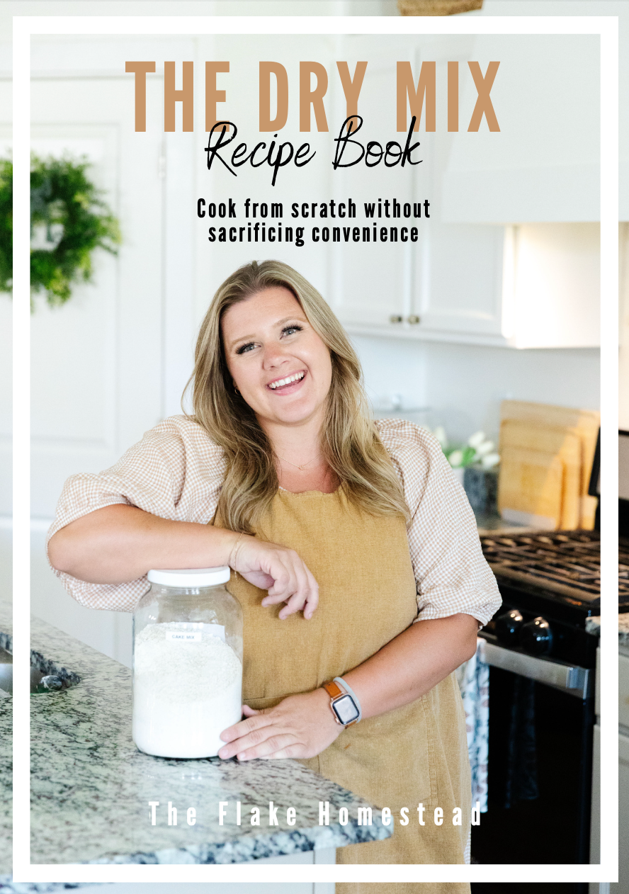 Dry Mix Recipe E-BOOK – The Flake Homestead